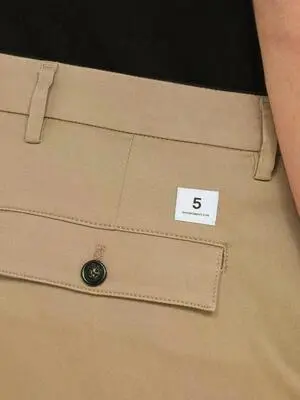 DEPARTMENT 5 Stretch Cotton Chino Trousers - Neutrals