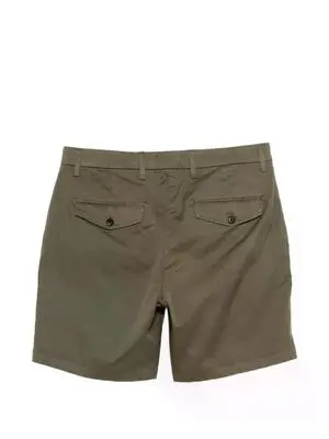 DONDUP Button-fastening Shorts - Green