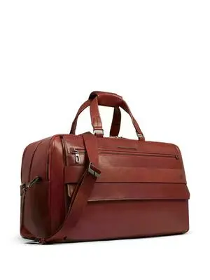PIQUADRO Leather Duffle