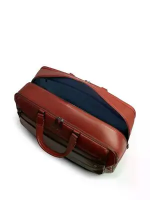 PIQUADRO Leather Duffle