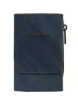 PIQUADRO Pop-up Wallet - Blue