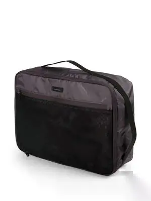 PIQUADRO Grained Leather Backpack