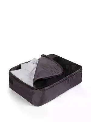 PIQUADRO Grained Leather Backpack