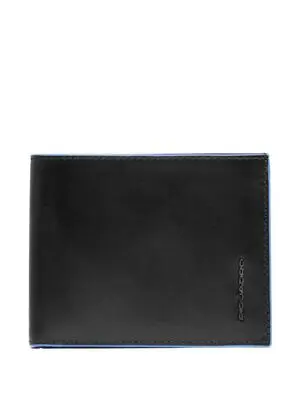 PIQUADRO Flip-up Id-window Wallet - Black