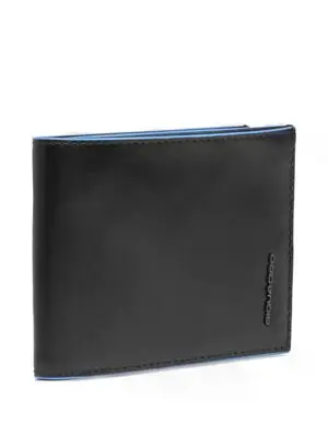 PIQUADRO Flip-up Id-window Wallet - Black