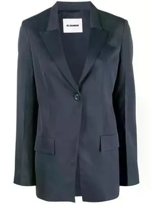 JIL SANDER Single-breasted Blazer