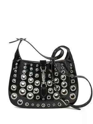 Gucci 1961 Jackie Eyelet Shoulder Bag