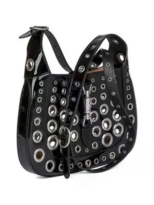 Gucci 1961 Jackie Eyelet Shoulder Bag
