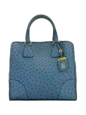 Prada Double-zip Top Handle Tote Bag