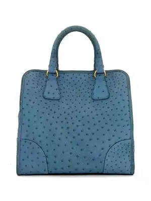 Prada Double-zip Top Handle Tote Bag