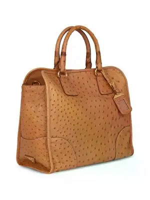 Prada Double Zip Top Handle Bag