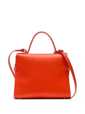 Delvaux Tempête Mm Top Handle Bag - Orange