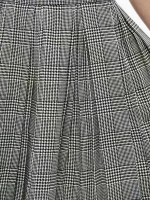 Balmain Pleated Mini Skirt