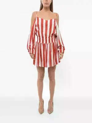 Balmain Paneled Day Dresses
