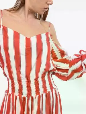 Balmain Striped Mini Dress