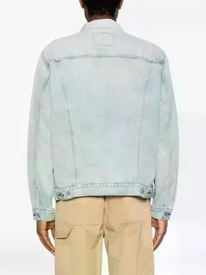 LEVI'S Faded-wash Denim Trucker Jacket
