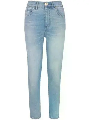 Balmain Medium Wash Jeans For Women