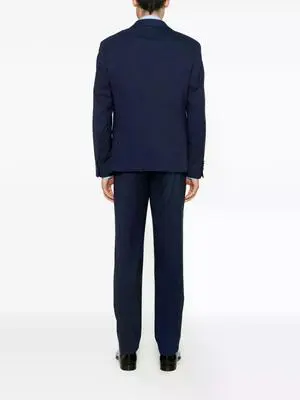 MANUEL RITZ Single-breasted Suit - Blue