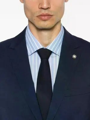 MANUEL RITZ Single-breasted Suit - Blue