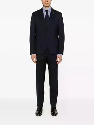 MANUEL RITZ Single-breasted Suit - Blue