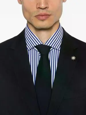 MANUEL RITZ Single-breasted Suit - Blue