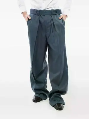 JIL SANDER Pleated Wide-leg Trousers
