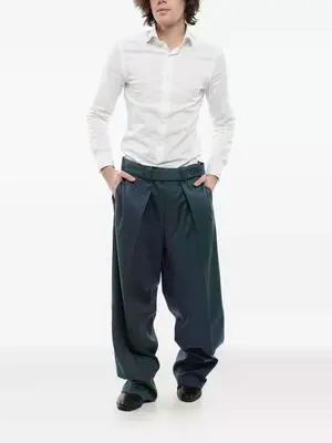 JIL SANDER Pleated Wide-leg Trousers