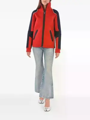 MAISON MARGIELA Zip-front Panelled Jacket