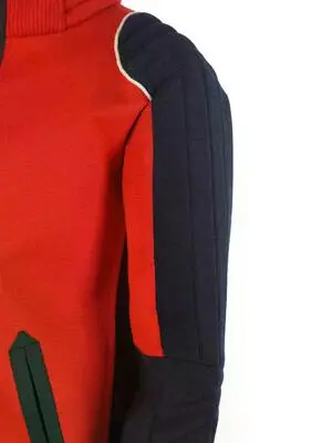 MAISON MARGIELA Zip-front Panelled Jacket
