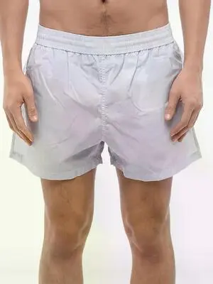 Off-White Logo-print Swimshorts - Grey