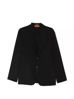Barena Venezia Borgo Tropical Pocket Blazer - Black