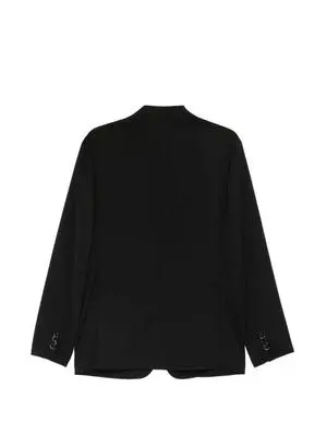 Barena Venezia Borgo Tropical Pocket Blazer - Black