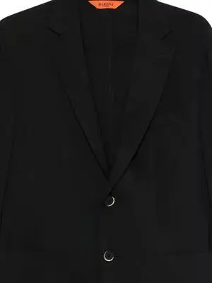Barena Venezia Borgo Tropical Pocket Blazer - Black