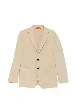Barena Venezia Borgo Pavion Button Blazer - Neutrals