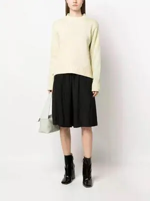 JIL SANDER Crew-neck Jumper - Yellow