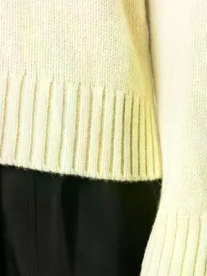 JIL SANDER Crew-neck Jumper - Yellow