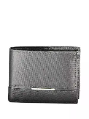 Calvin Klein Logo-plaque Bifold Wallet - Grey