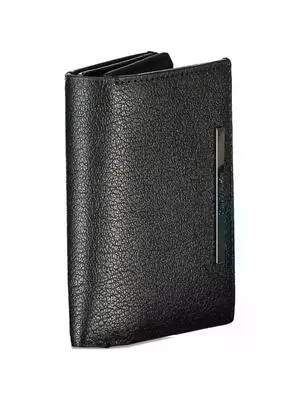 Calvin Klein Pebbled-leather Wallet