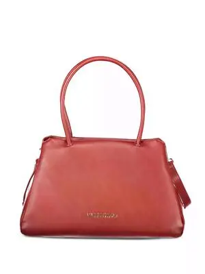 MARIO VALENTINO Logo-lettering Tote Bag - Red