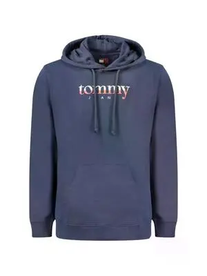 Tommy Hilfiger Cotton Hoodie With Logo Print