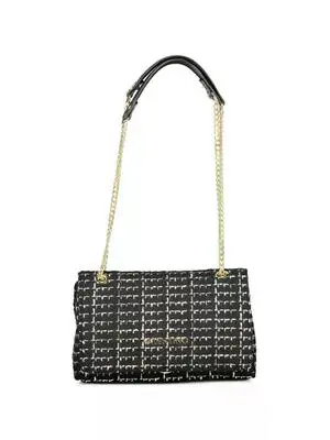 MARIO VALENTINO Tweed Texture Shoulder Bag