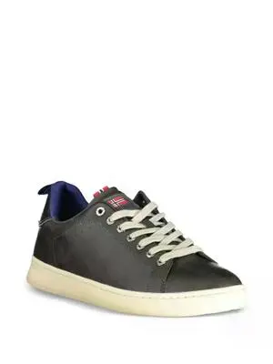 NORWAY 1963 Logo-patch Lace-up Sneakers
