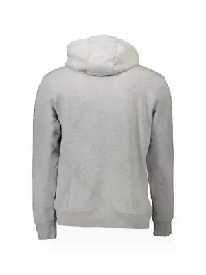 NAPAPIJRI Graphic-print Hoodie - Grey