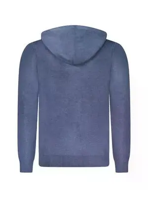 NORWAY 1963 Logo-patch Zip-front Hoodie
