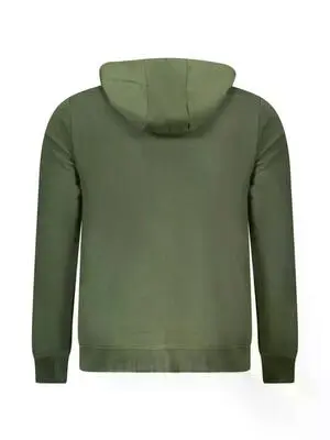 U.S. Grand Logo-embroidered Zip-up Hoodie
