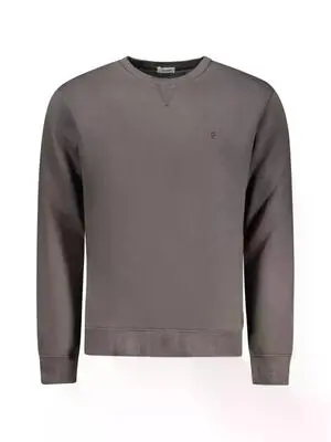 COVERI MOVING Logo-embroidered Sweatshirt