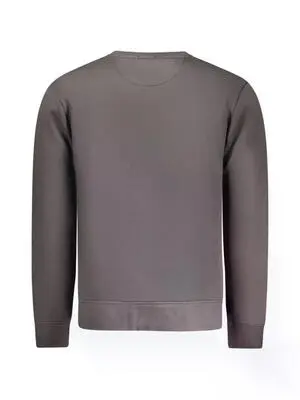 COVERI MOVING Logo-embroidered Sweatshirt