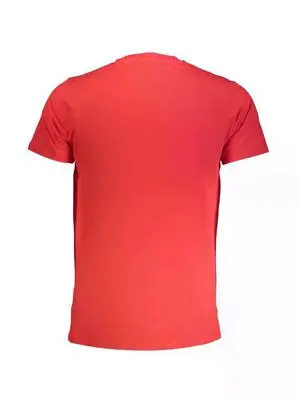 Roberto Cavalli Tiger-print T-shirt - Red