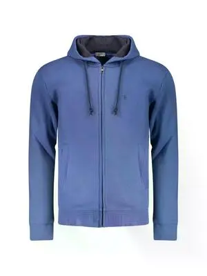 COVERI MOVING Zip-up Drawstring Hoodie