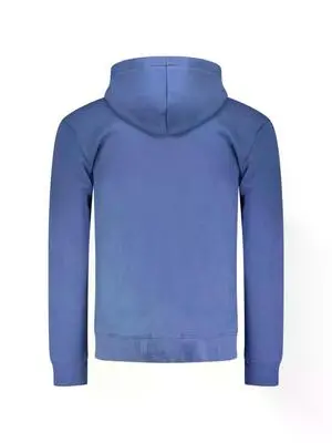 COVERI MOVING Zip-up Drawstring Hoodie